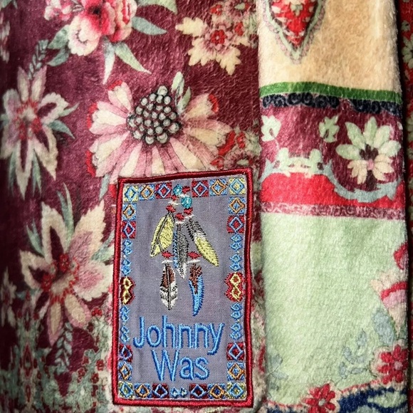 Johnny Was | Bedding | Johnny Was Laurel Canyon Thena Reversible Luxury ...